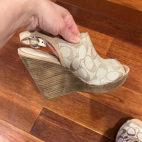 Coach | Shoes | Coach Platform Shoes | Poshmark